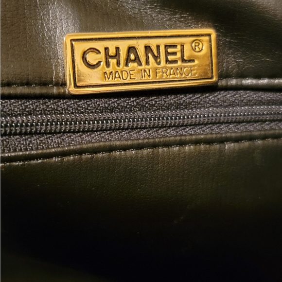 CHANEL | Bags | Vintage Chanel Tote Bag From The 5s | Poshmark